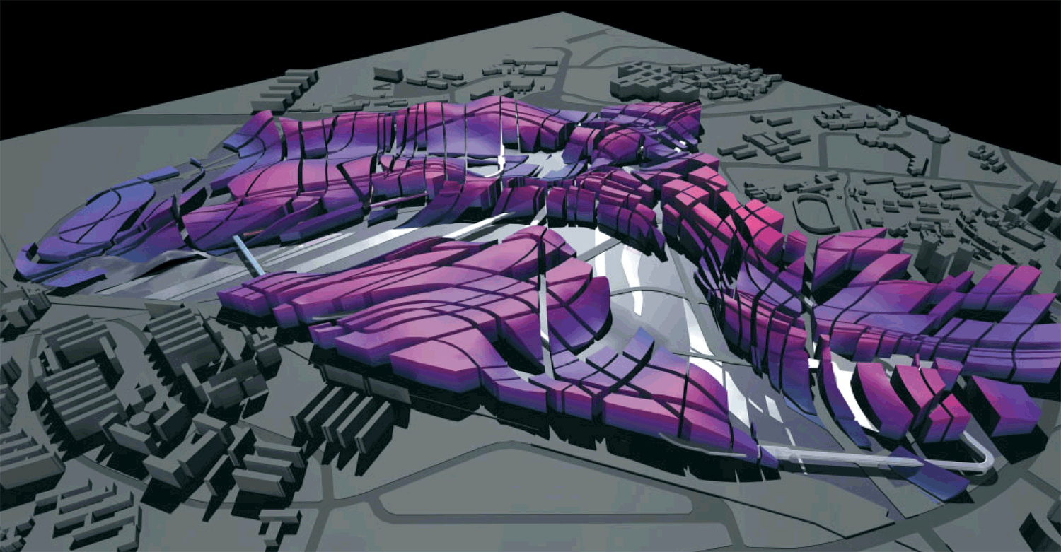 One North Masterplan,@Singapore [Zaha Hadid] 2002-21 | Architecture ...