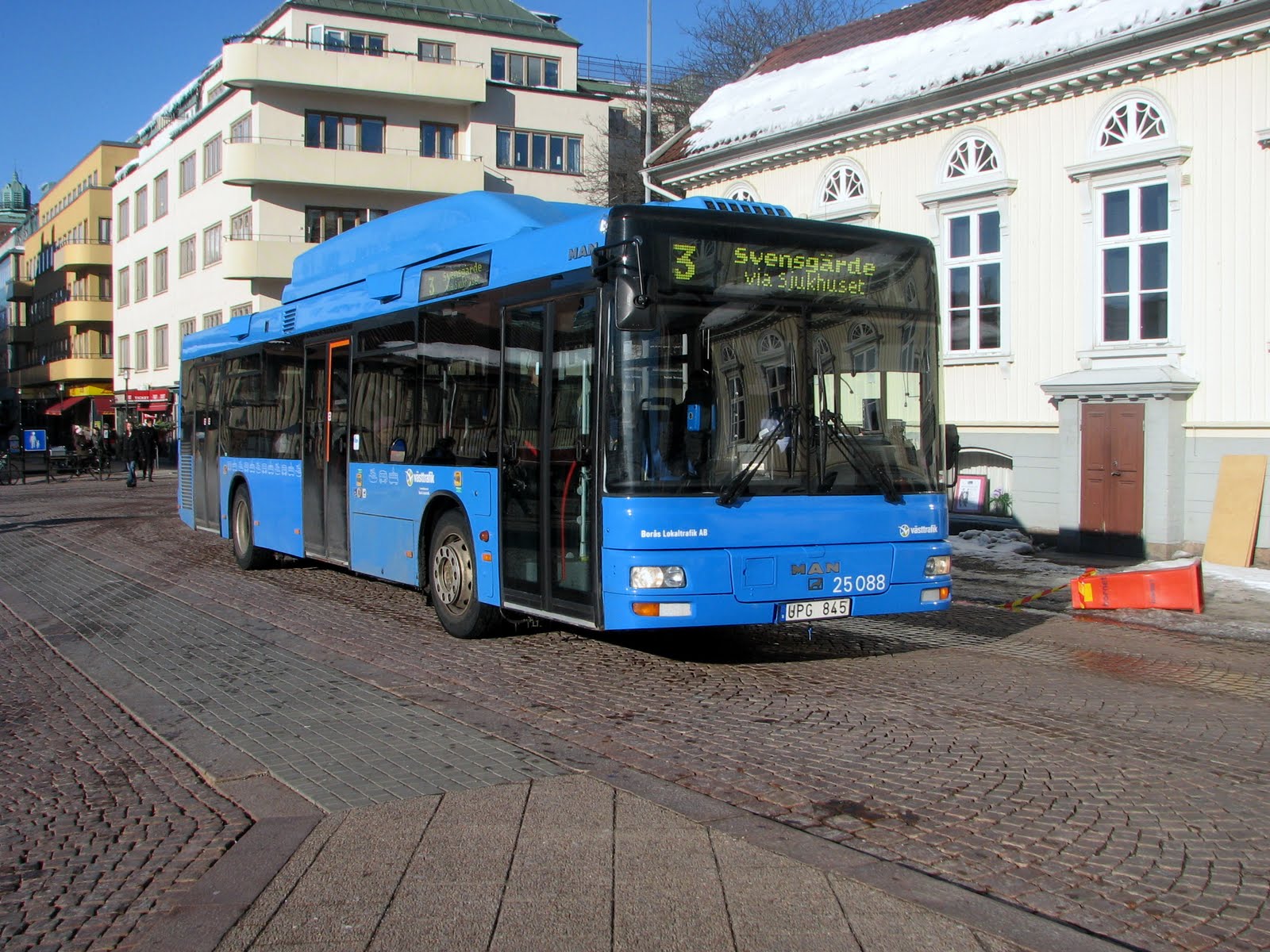 Staffans tankar om lite av varje: Från vinter till vår