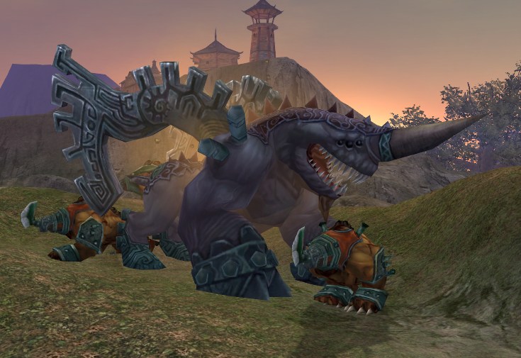 Perfect World Mania: World Boss