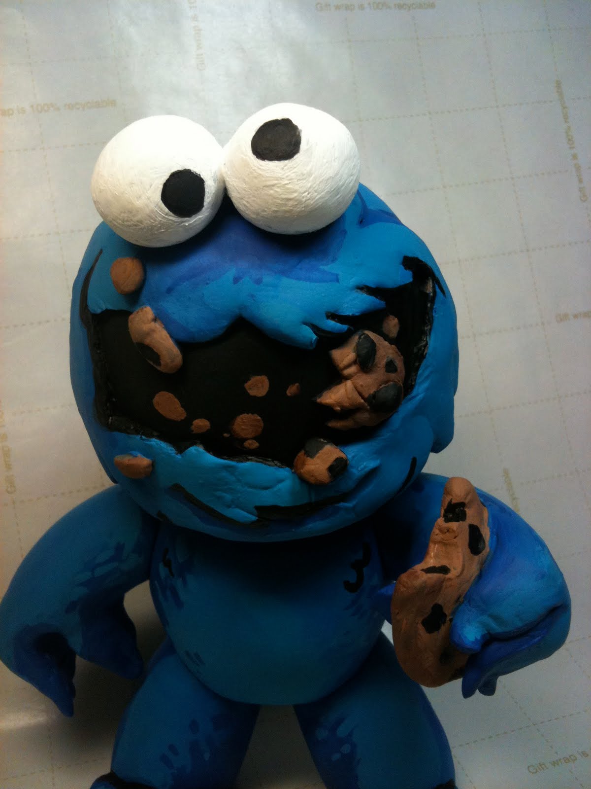 Sid the Kid's Custom Playground: Cookie Monster! num num num num...