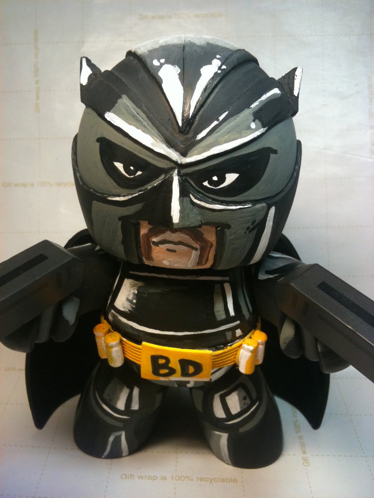 Sid the Kid's Custom Playground: Kick Ass: Big Daddy & Hit Girl