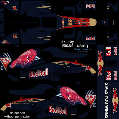 BLOG DO ACESSO PARA JOGOS: Skins (BF1) Formula 1 2010 para Live for Speed: