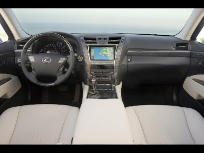 2009h Lexus LS 600 L | Lexus Wallpaper