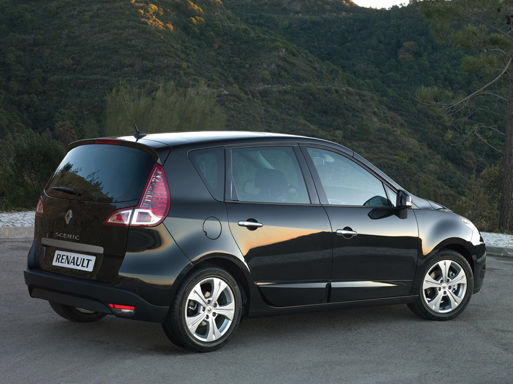 Renault Scenic 2010 | Renault Wallpaper