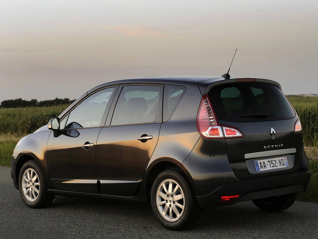 Renault Scenic 2010 | Renault Wallpaper