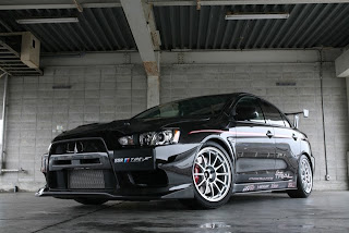 ExClub Brunei: Lancer EX MOD