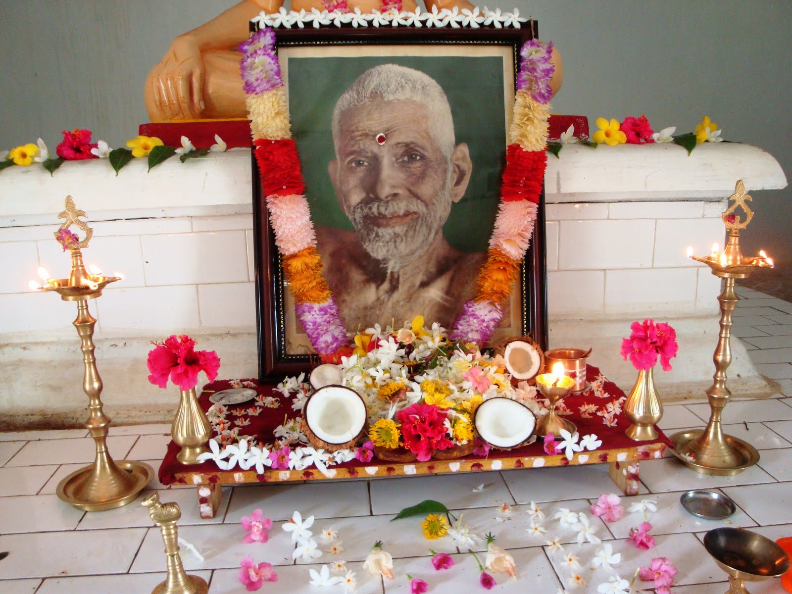 SRI RAMANA SEVA ASHRAM: MESSAGE NO.71. YOUR DEVOTION TO GOD.