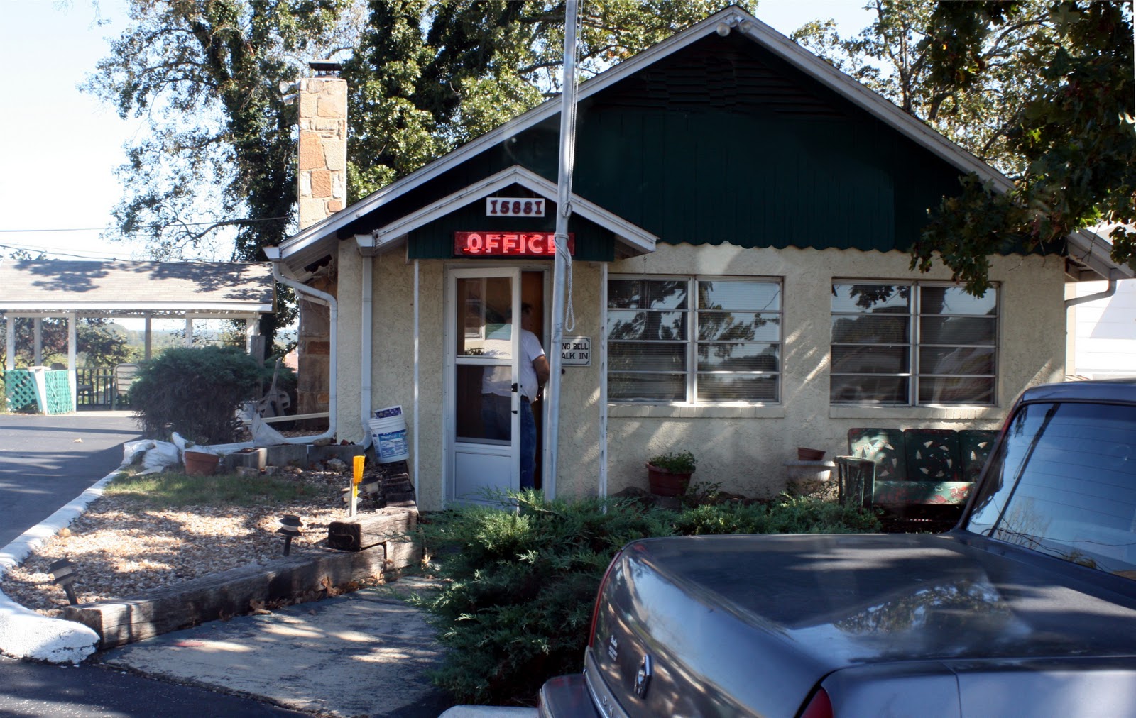 Forsythbiz: T-Como Motel in Forsyth Missouri