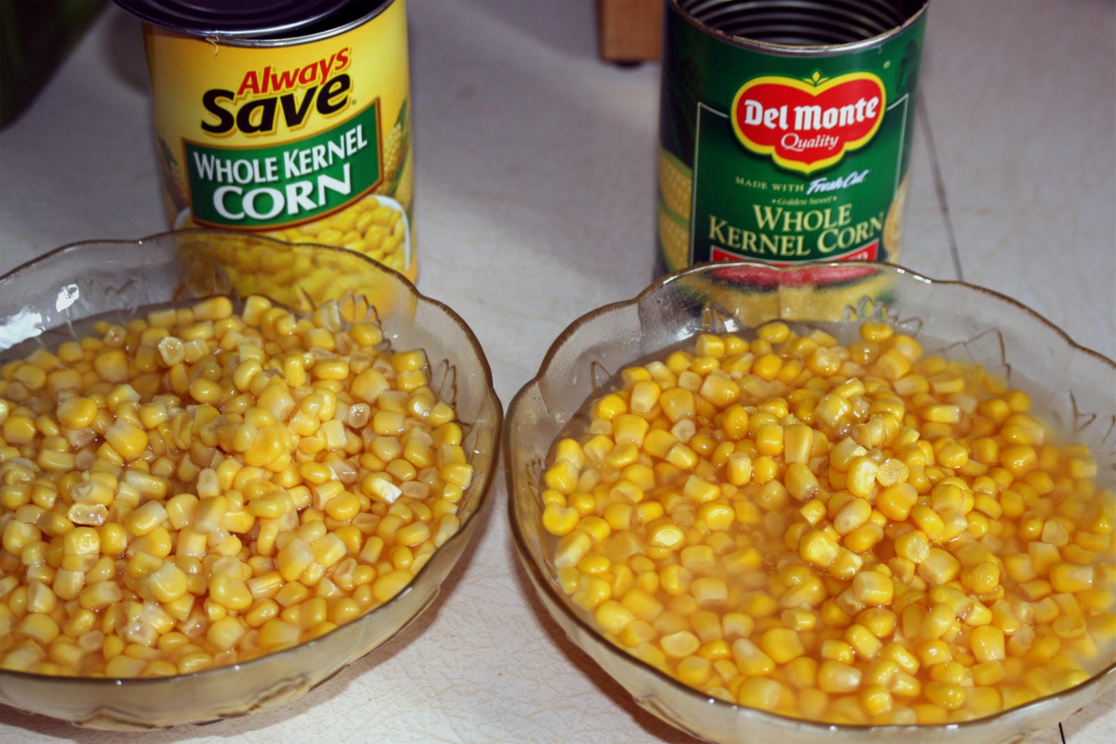 DanO's Garden: Generic corn versus brand name corn