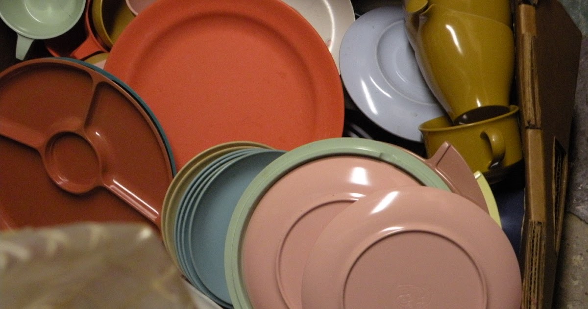 Melmac Central Vintage Melmac Dinnerware and Plastics Fantastic ...