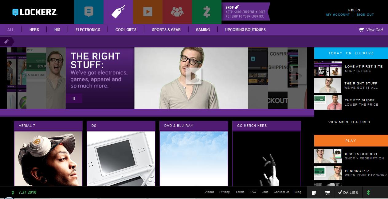 Convites Lockerz - Invites for Lockerz