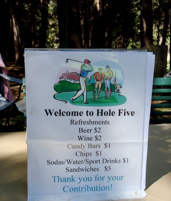 Yosemite Lions Club: Yosemite Lions Club Golf Tournament 2010