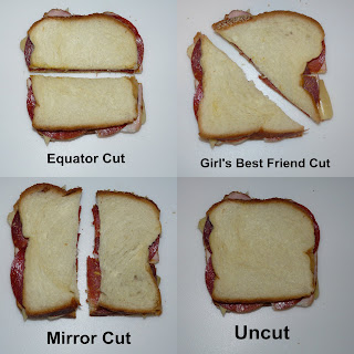 Kid Craig: Ways to cut a sandwich