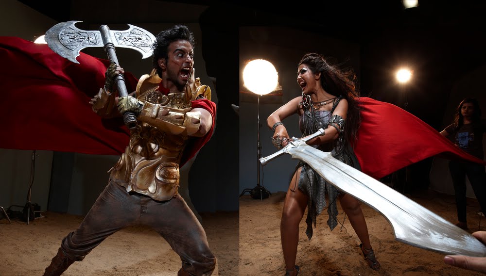 Grafika!: The new Roadies Campaign (out door media)