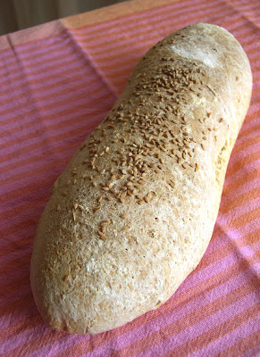 desayuno de domingo: Pan de sémola 100%