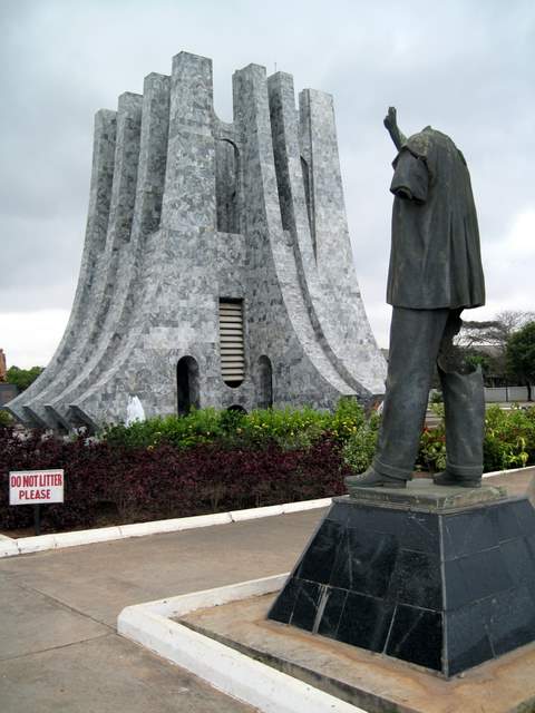 In Motion: Landing in Accra, Beneath the African Sun