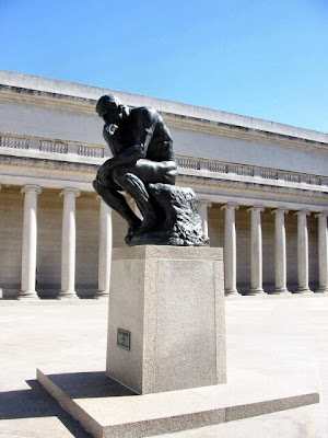 The Great Masters: "The Thinker" by Rodin