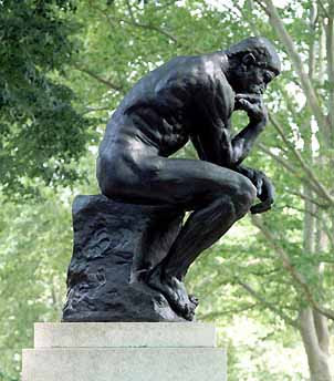 The Great Masters: "The Thinker" by Rodin