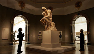 The Great Masters: "The Thinker" by Rodin