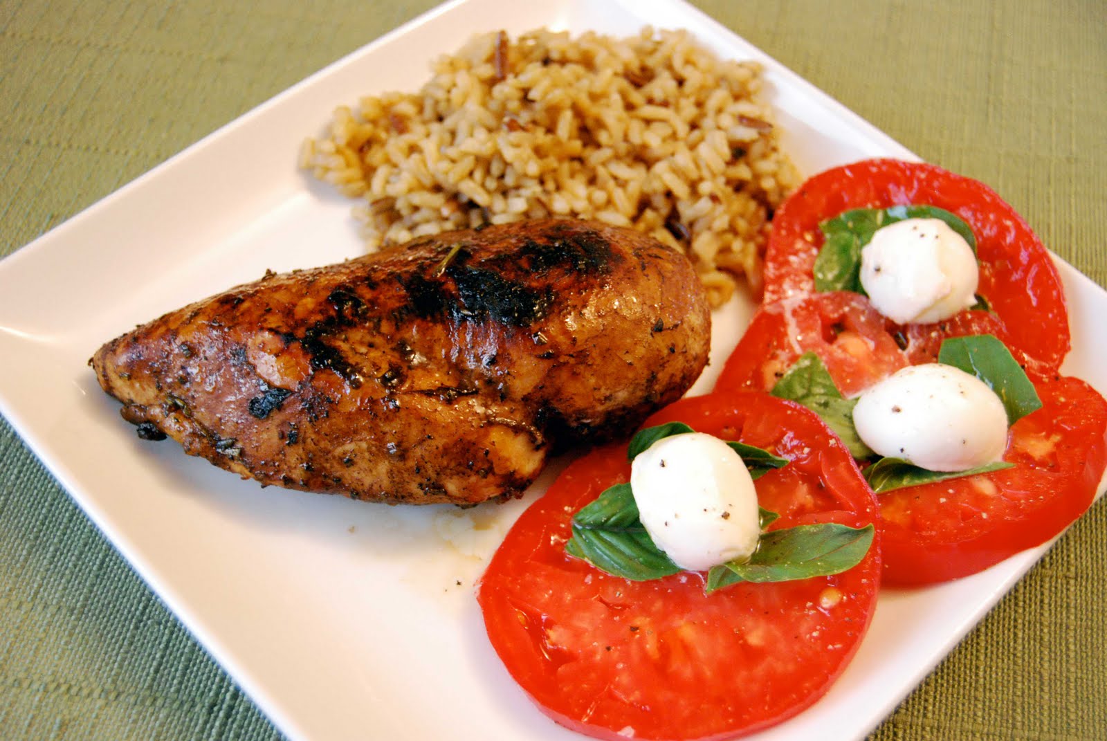 A Less Processed Life: What's For Dinner: Rosemary Chicken Breasts with ...