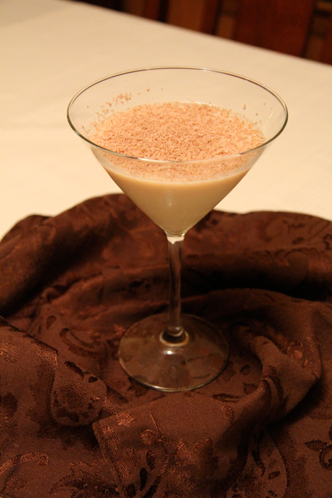A Less Processed Life: Holiday Cocktail Hour: Chocolate Martini
