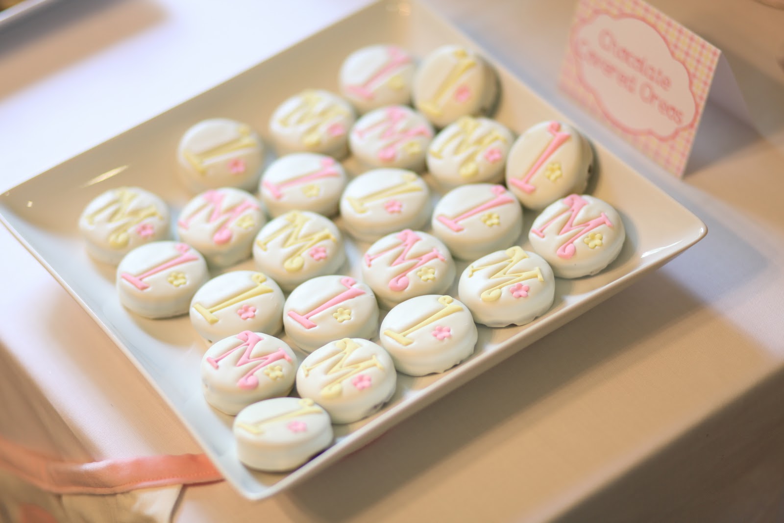 Kate Landers Events, LLC: A Pink & Yellow First Birthday Party {Client ...