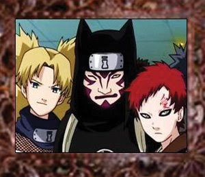 Team Sand Sibling (Team Gaara)