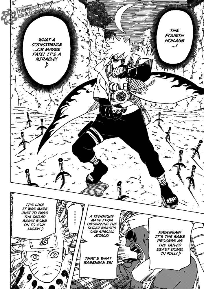 Naruto Manga Chapter 519 Tailed Beast Bomb ~ Manga naruto