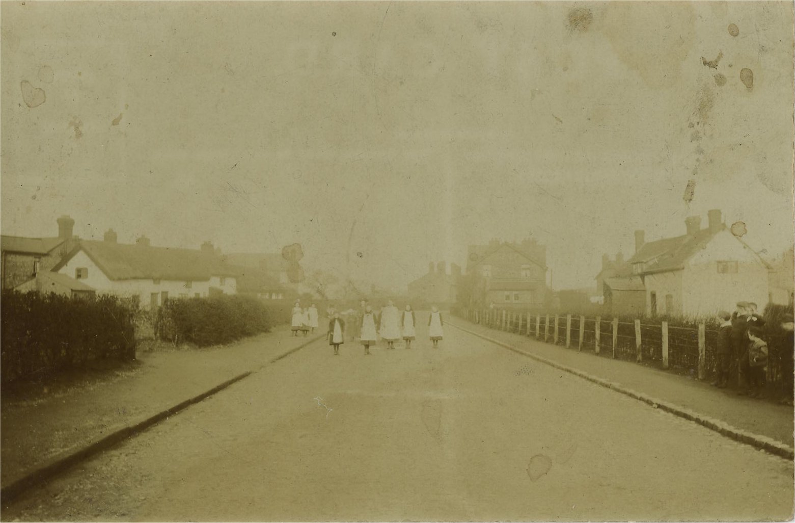 Ian Green: Halewood Village Memories