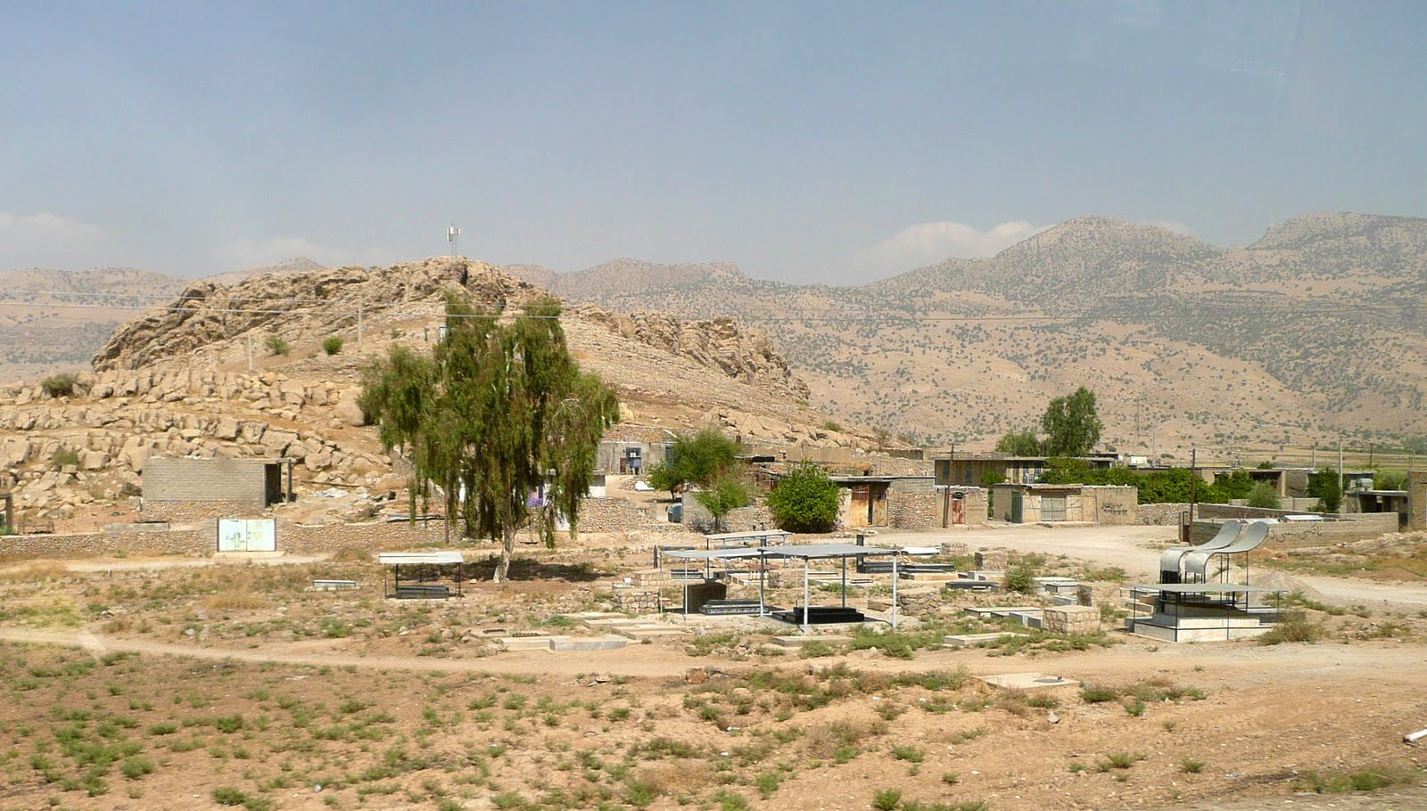 HAMILTONS ABROAD & AT HOME: IRAN--Small Villages