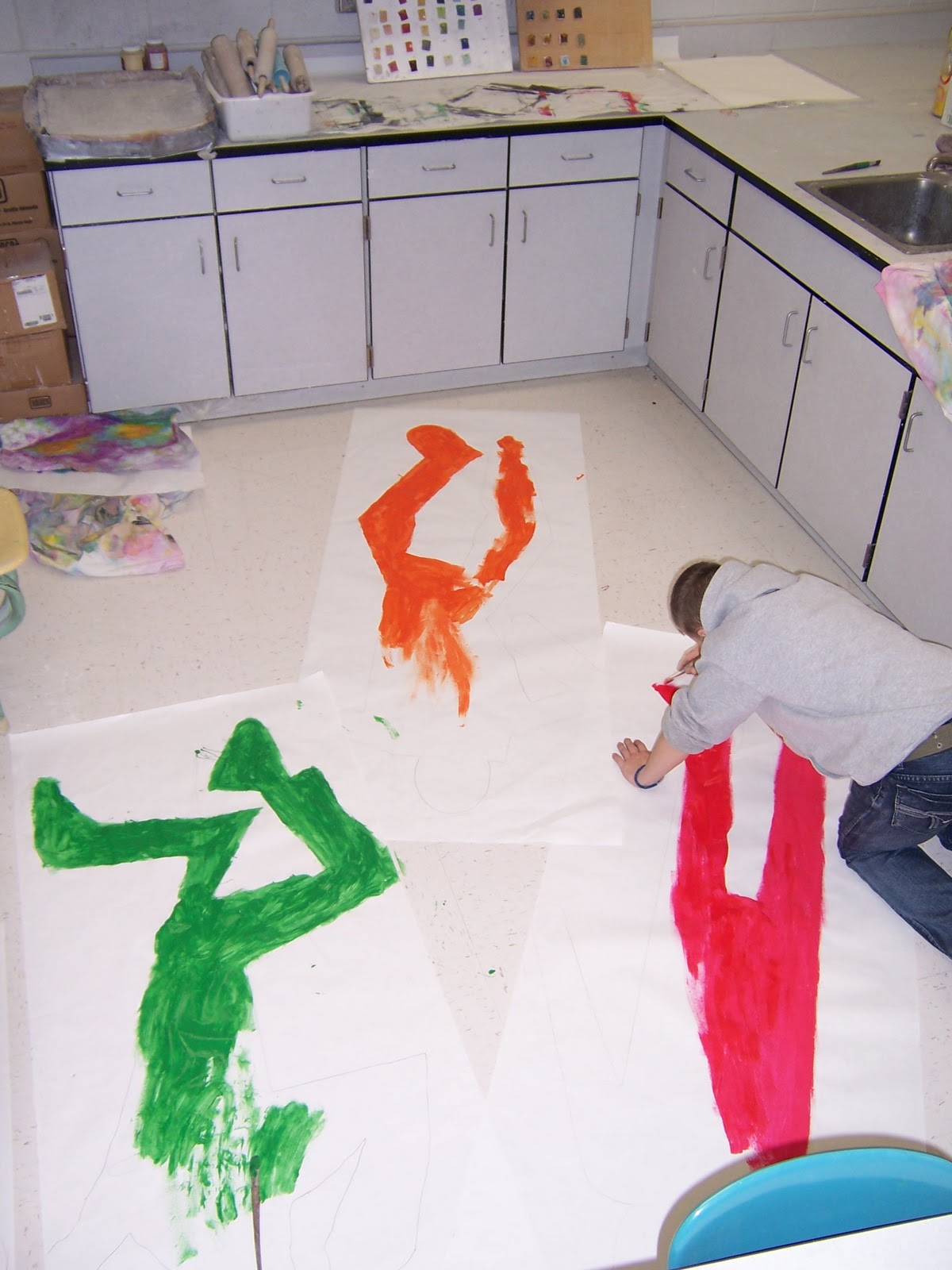 art & ideas that grow: Keith Haring pOp Art!