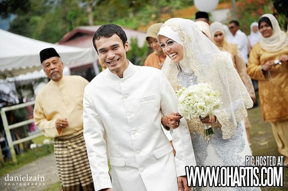 Gambar Perkahwinan Anak Datuk Seri Anwar Ibrahim - Syurga Itu Indah