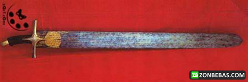 Gambar 9 Pedang Nabi Muhammad - Syurga Itu Indah