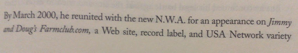Rap Research Archive: The Biography Dr.Dre by Ronin Ro; NWA reunion ...