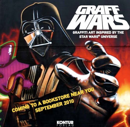 Graff Wars release in Oslo | Lars