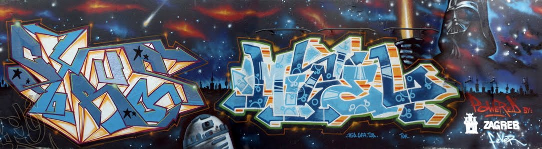 Fat Cap magazine: Graff Wars in stores now (promo week 7)