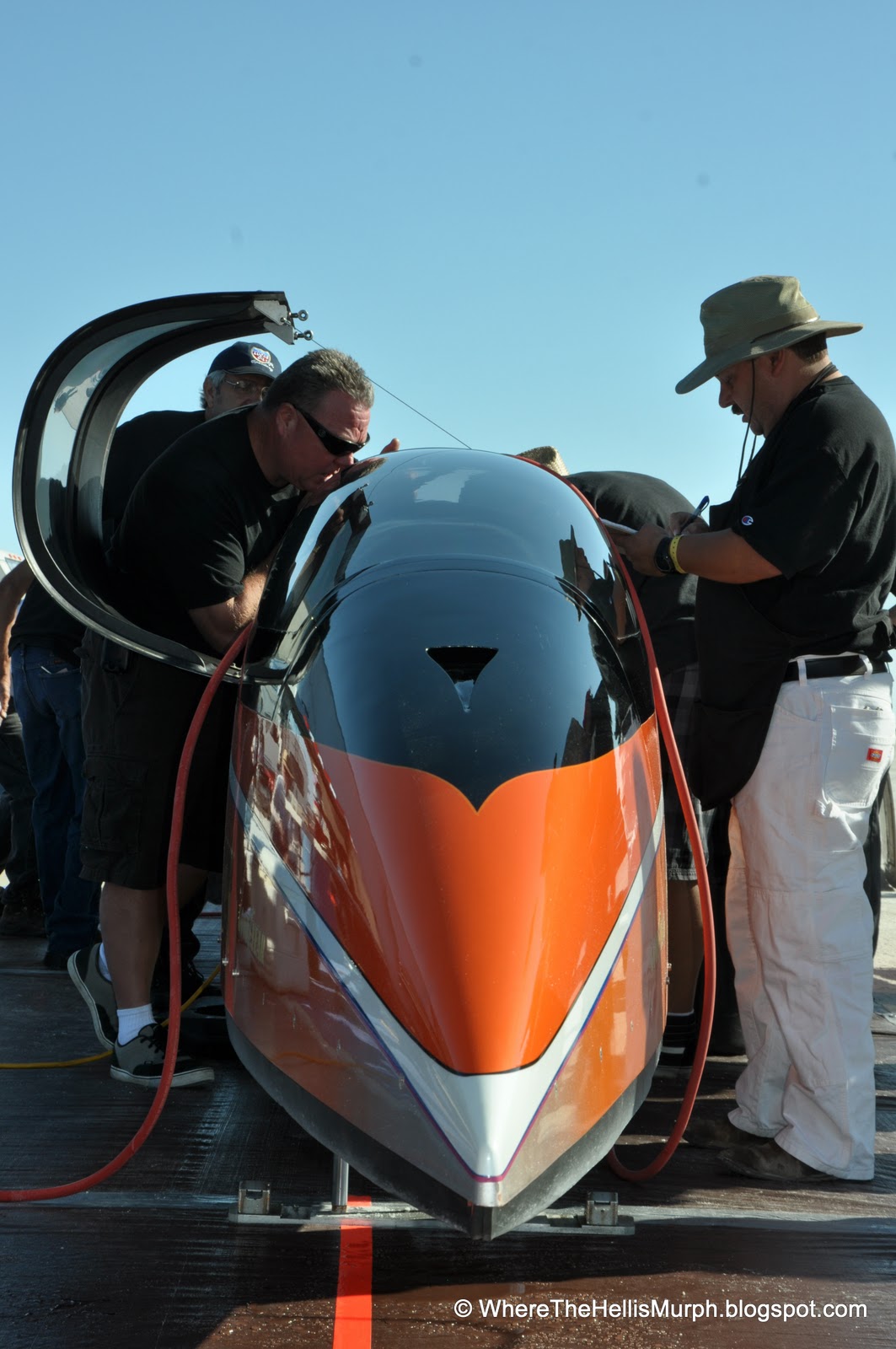 Where the Hell is Murph ?...: 2010 Mike Cook Shootout,Bonneville Salt ...