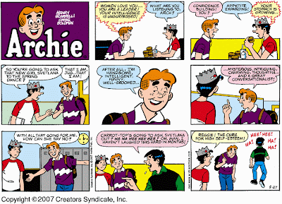Doctor's Corner: Comic Strip !!!!!! Archie