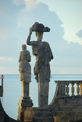 Vizcaya Museum Shop: Herm, Caryatid, Canephorae and the Vizcayads
