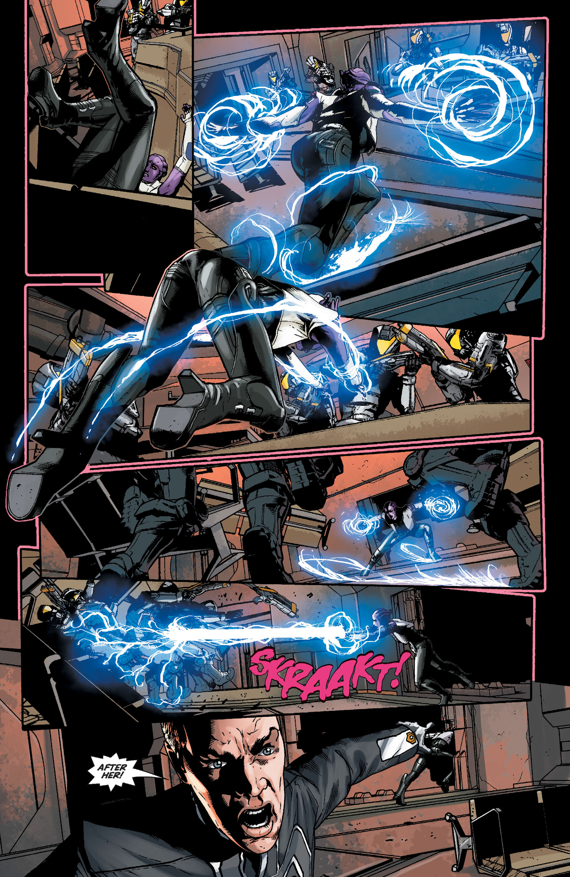 Read online Mass Effect: Invasion comic - Issue # TPB