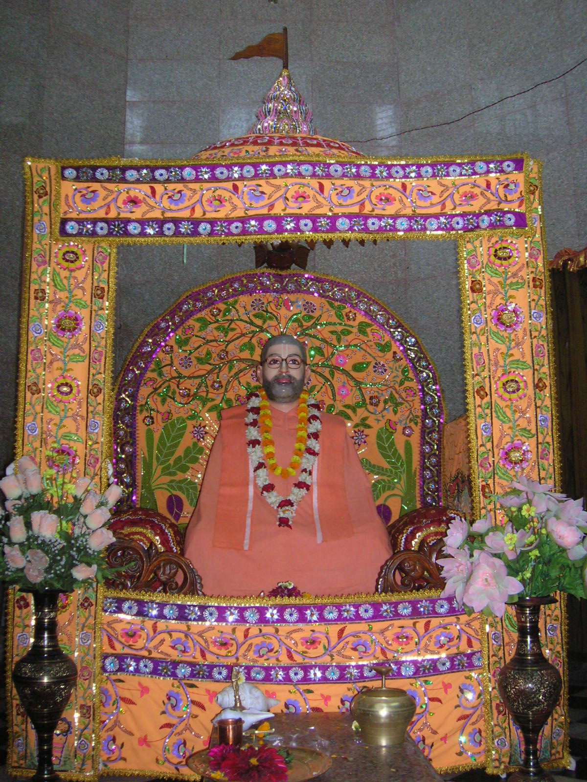 PHOTO OF GAUDIYA MATH, Mayapur-Nabadwip-Godrum: Sri Chaitanya Gaudiya Math