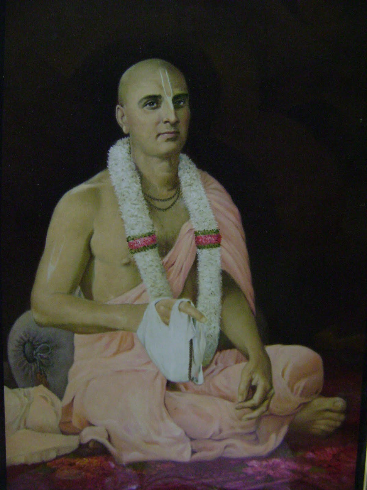 PHOTO OF GAUDIYA MATH, Mayapur-Nabadwip-Godrum: Sri Chaitanya Gaudiya Math