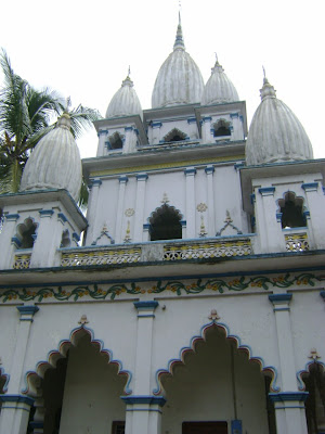 PHOTO OF GAUDIYA MATH, Mayapur-Nabadwip-Godrum: Sri Chaitanya Bhagvat math