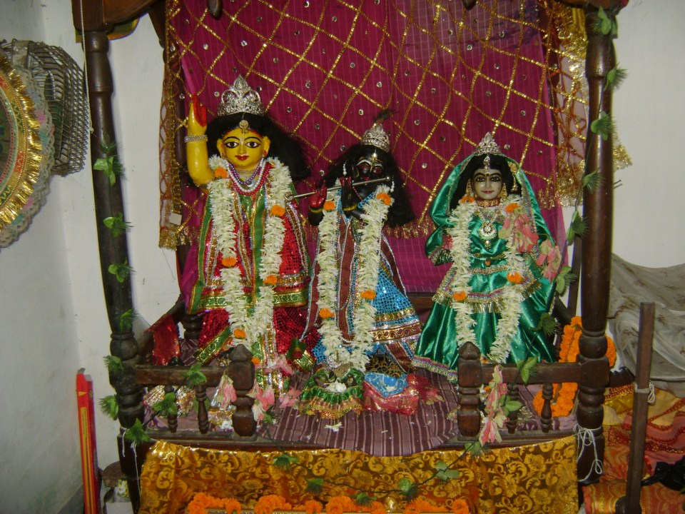 PHOTO OF GAUDIYA MATH, Mayapur-Nabadwip-Godrum