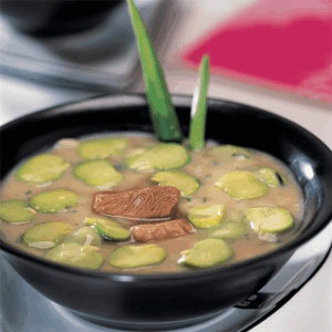 Lamb and Broad Beans Stew Recipe | LEBANESE RECIPES