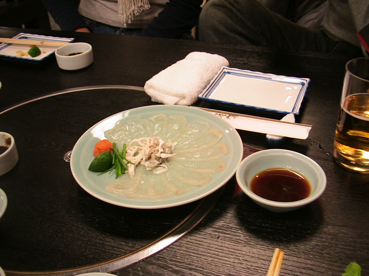 FOODIE...: FUGU (PUFFER FISH)