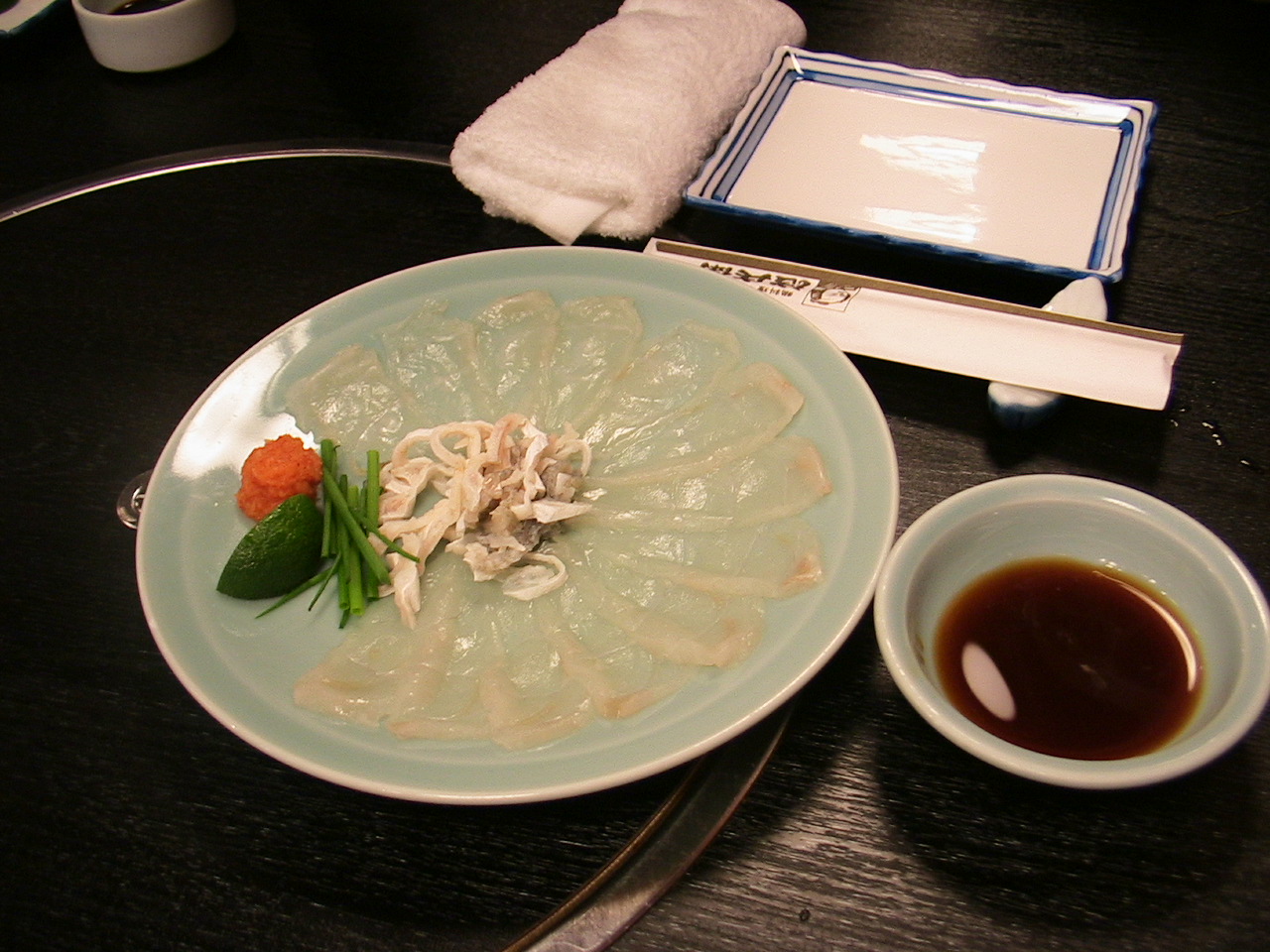FOODIE...: FUGU (PUFFER FISH)