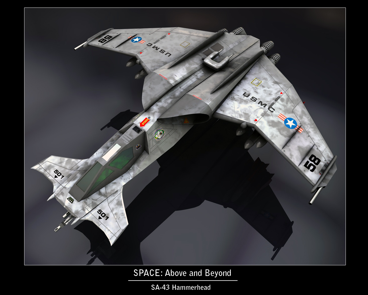 Mekapedia: SA-43 Hammerhead