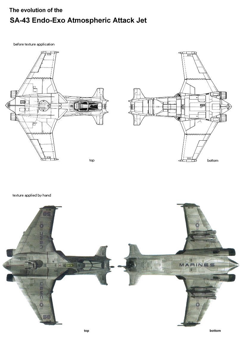 Mekapedia: SA-43 Hammerhead