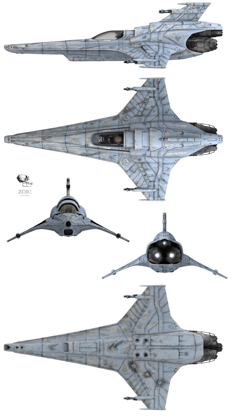 Mekapedia: Vipers